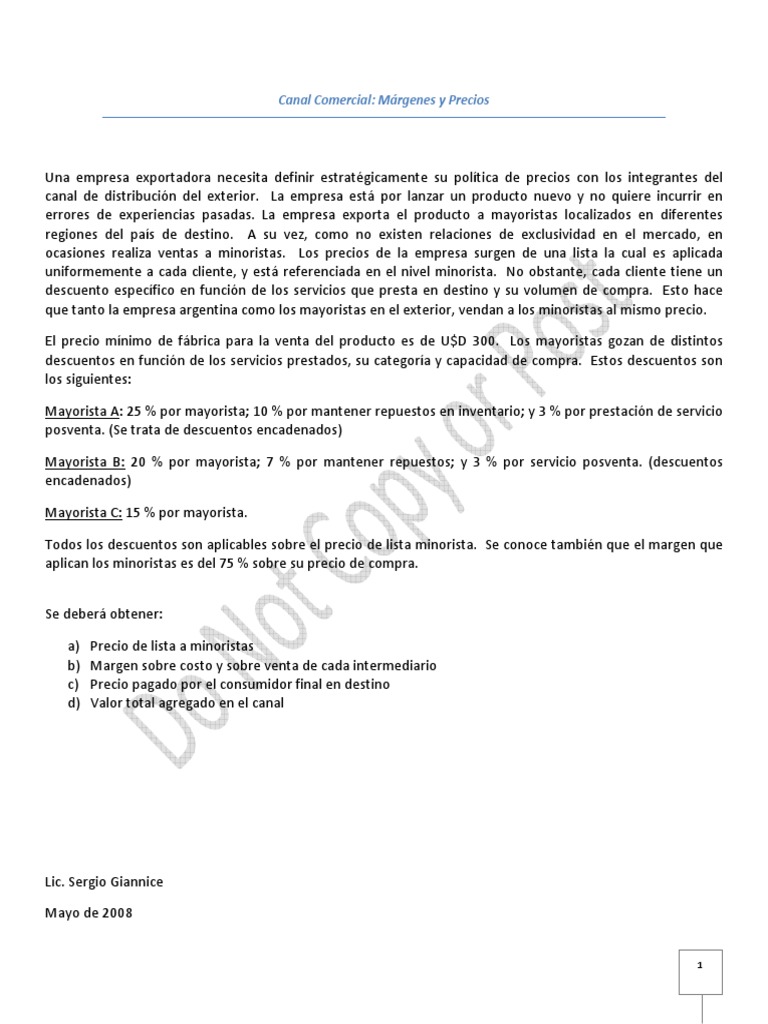 Caso Margenes 1 | PDF