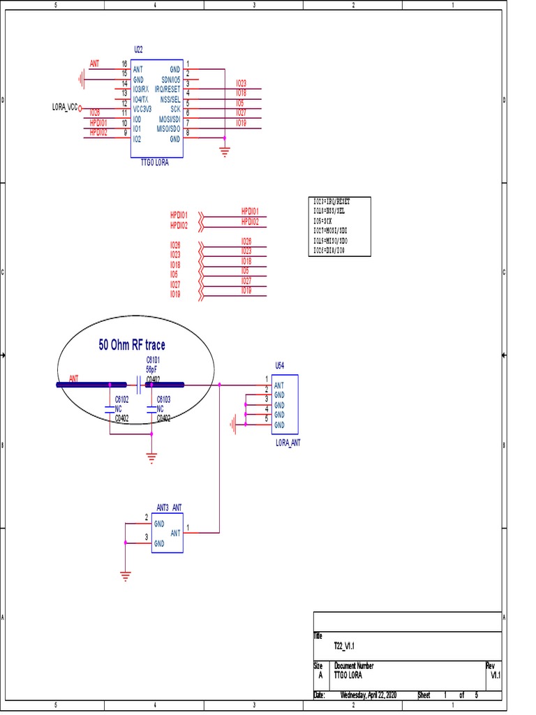 LilyGo TBeam V1.1 | PDF
