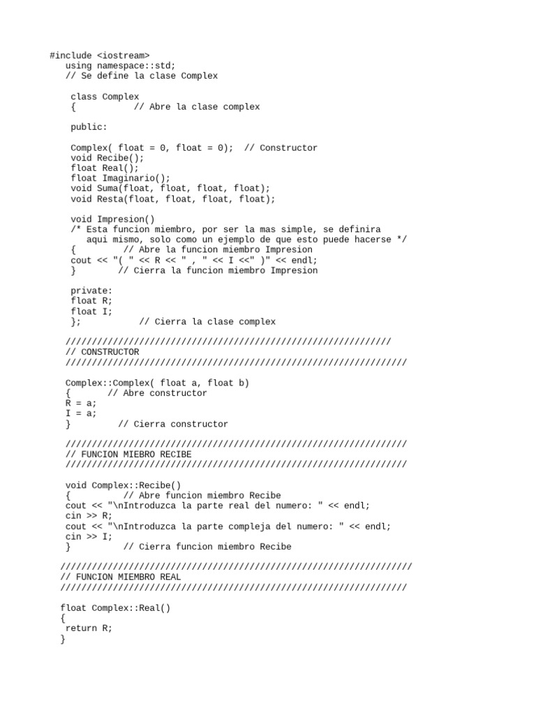 C++ Programa | PDF | Ingeniería de software | Programación de computadoras