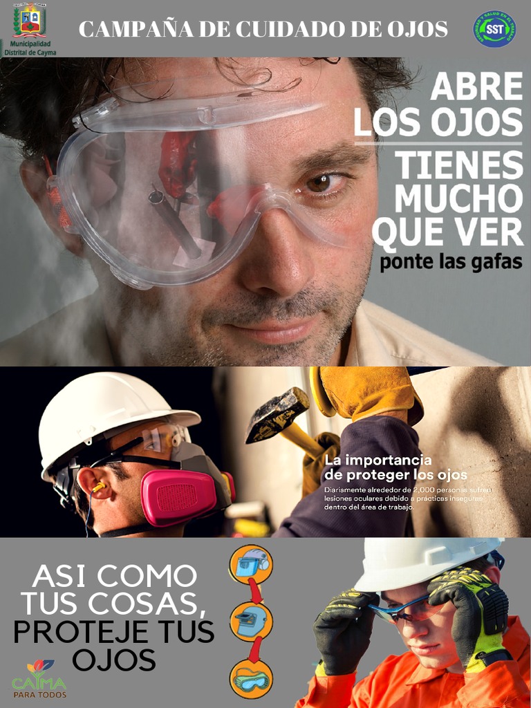 Campaña Cuidado de Ojos | PDF