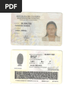 Cedula William | PDF