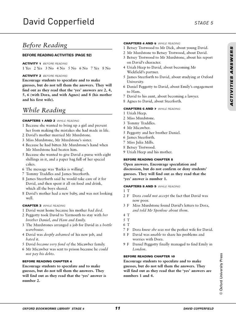 Newobwcopperfield | PDF