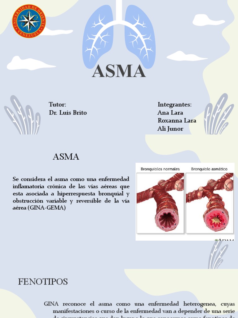Asma | PDF | Asma | Inflamación