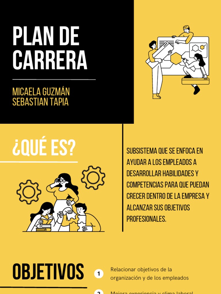 Plan de Carrera | PDF | Business