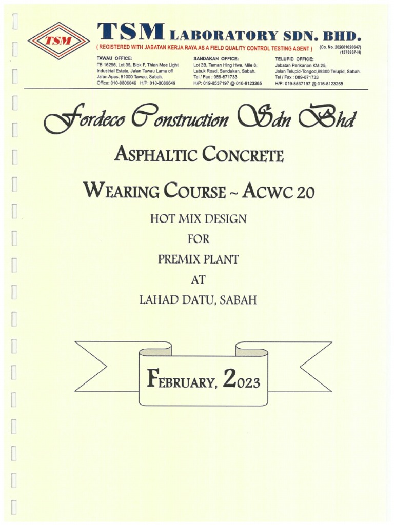 2023 Acwc-Ldu | PDF