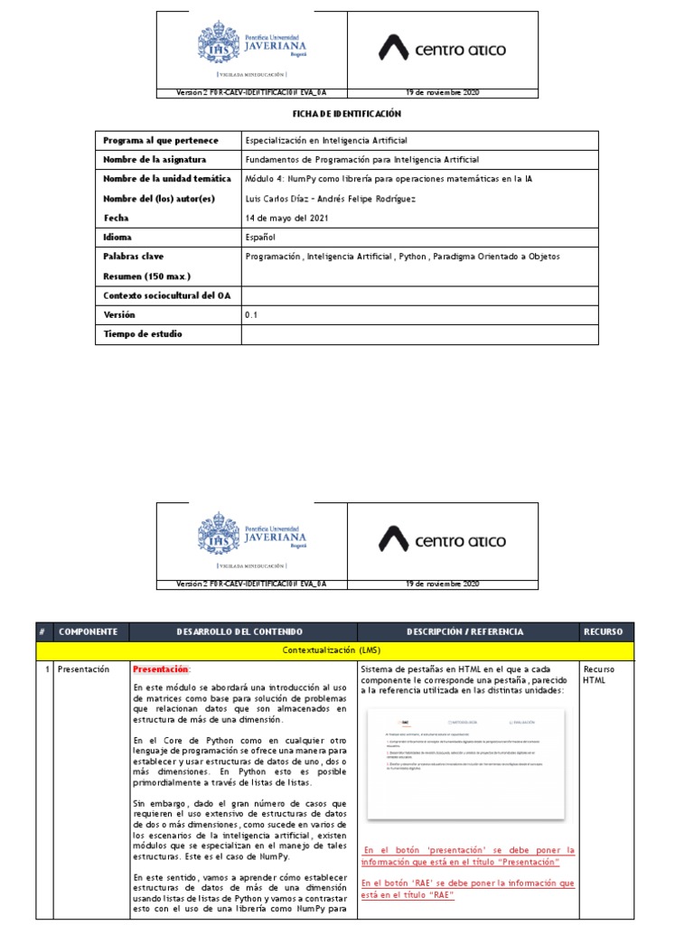 FUNDAMENTOS PROGRAMACIaN MODULO 4 | PDF | Python (lenguaje de ...