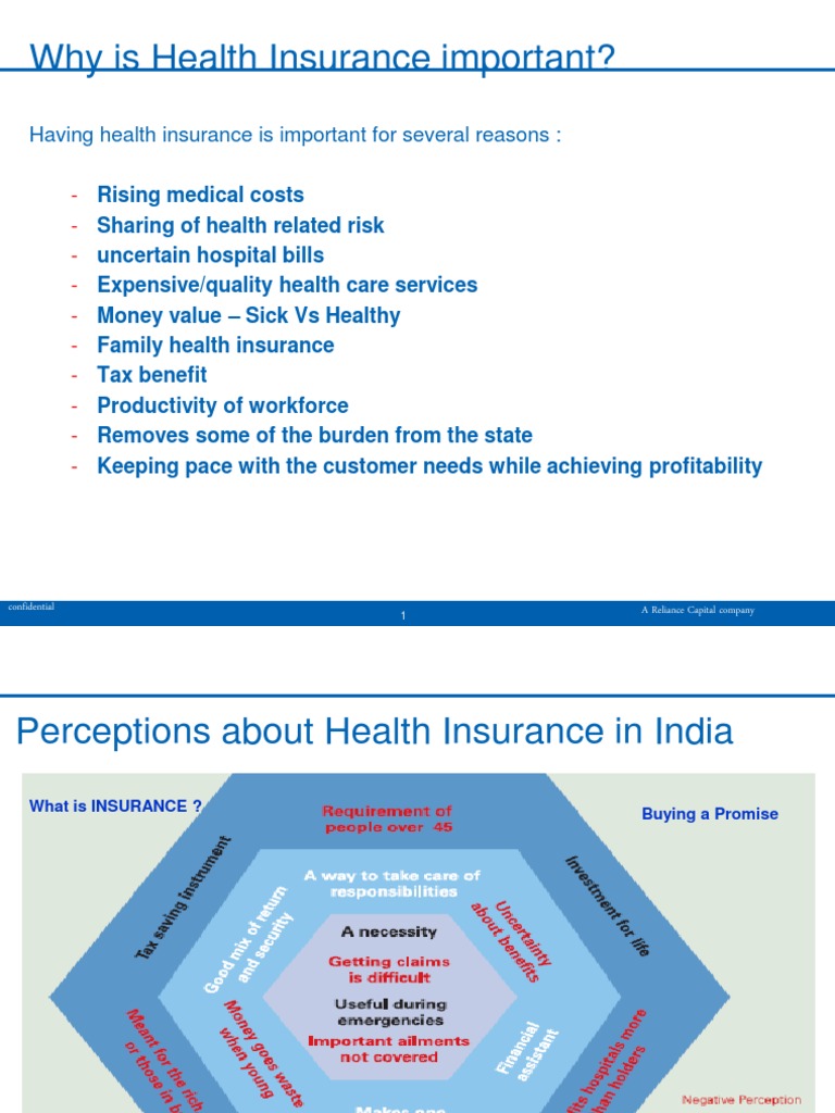 Health Insurance Scenario | PDF