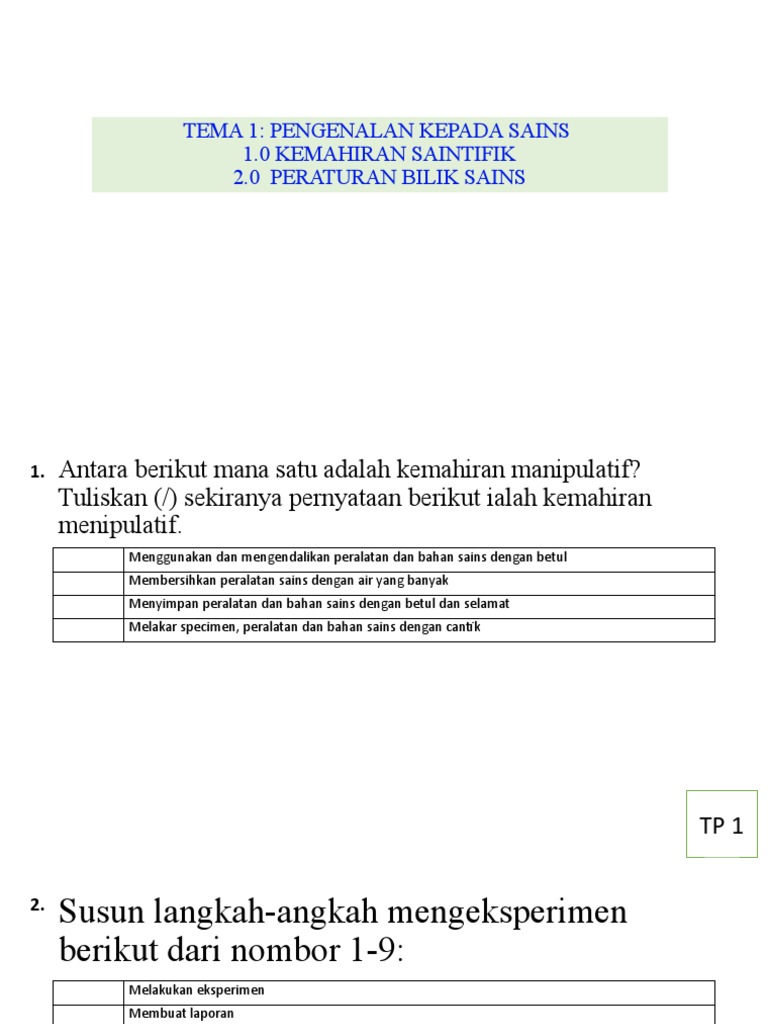 TEMA 1 Catch Up Plan 3 T1 | PDF
