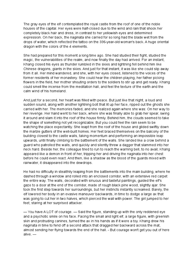 The Emperor's Last Sentence | PDF