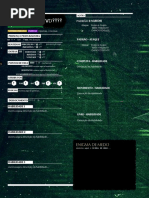 Ordem Paranormal - Ficha de Personagem Editável | PDF