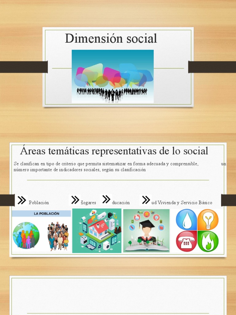Dimension Social | PDF