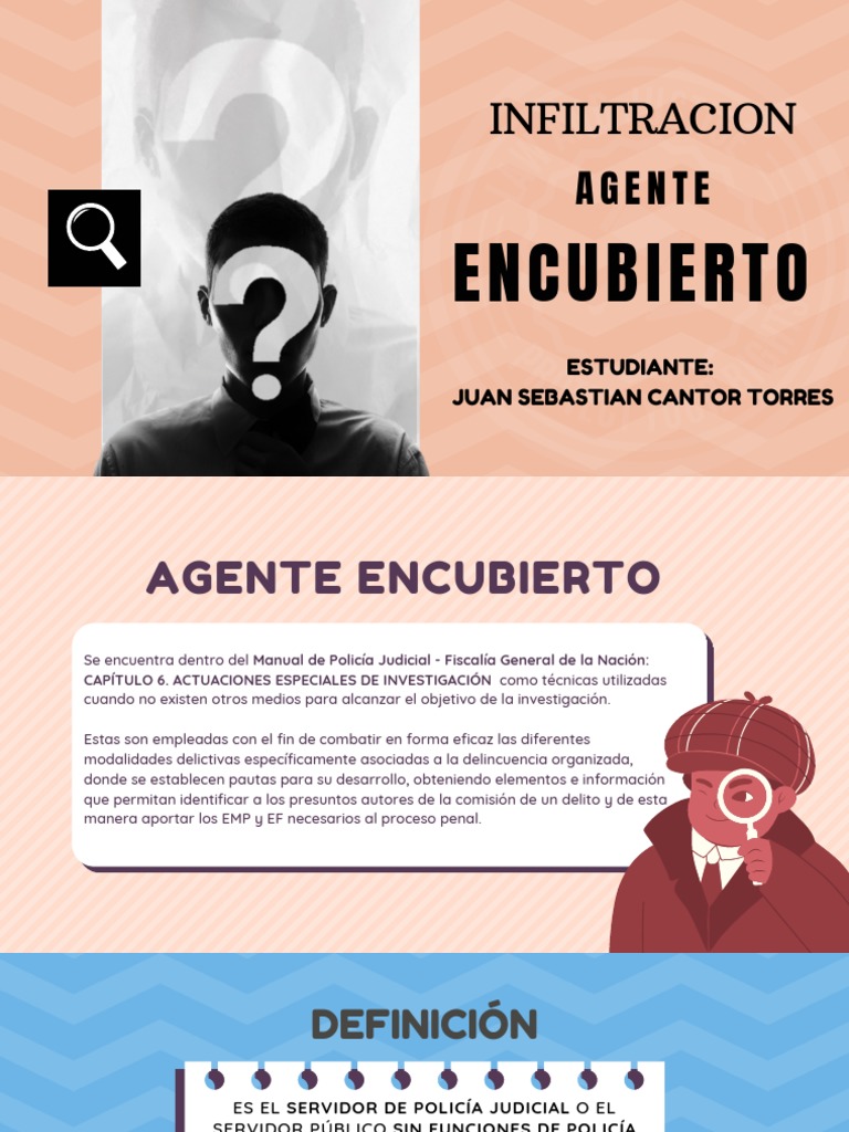 Agente Encubierto | PDF | Policía | Crimen organizado