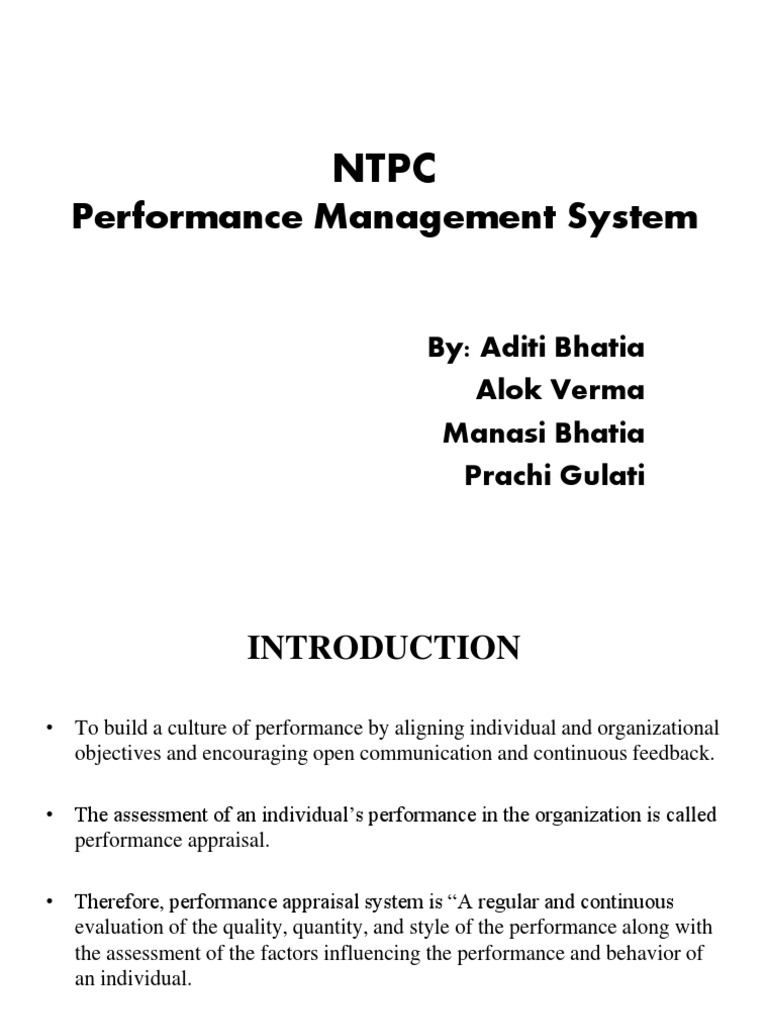 Final Pms | PDF | Competence (Human Resources) | Performance Appraisal