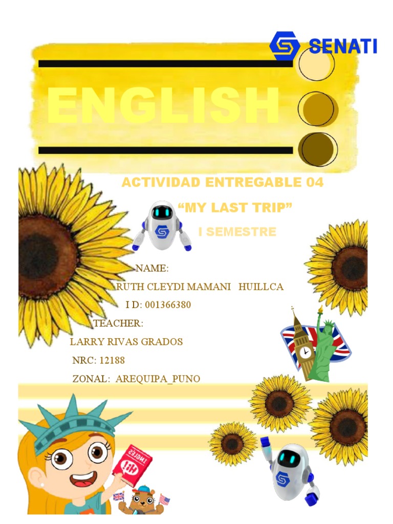 Actividad Entregable 04 Ingles | PDF