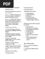 66 Neonatal Resuscitation Show Notes 1 | PDF | Cardiopulmonary ...