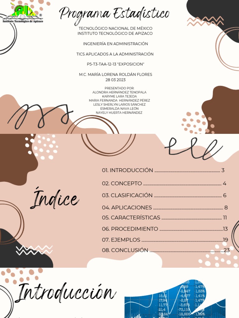 Programa Estadístico | PDF | Python (lenguaje de programación) | Estadísticas