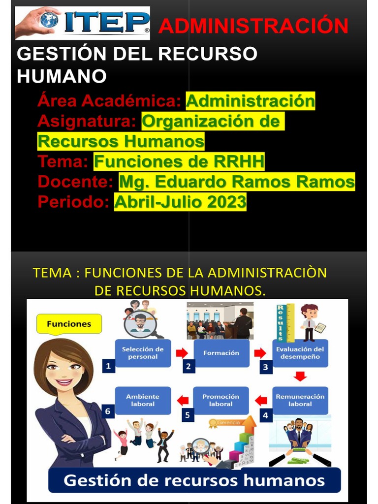 Arh Funciones23 1 | PDF