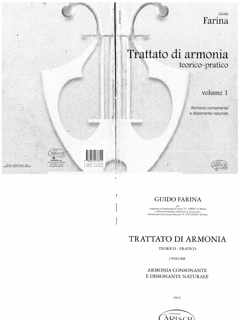 Farina - Trattato Di Armonia | PDF