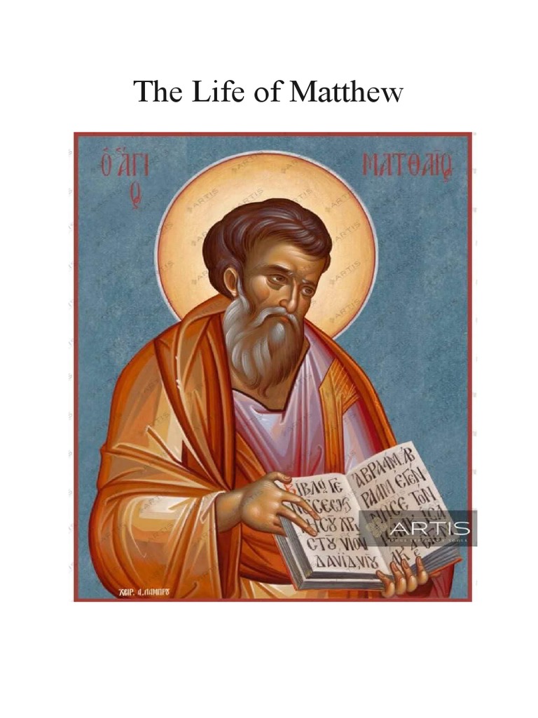 Theo Files | PDF | Gospel Of Matthew | Jesus