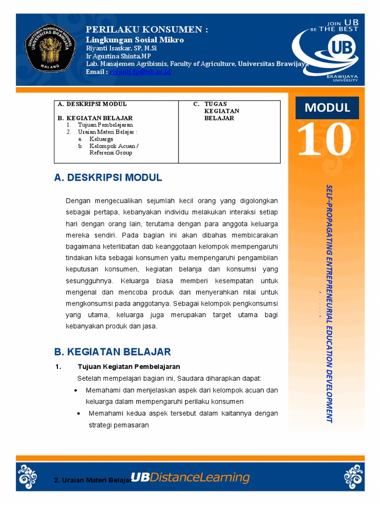 Modul PK 10 | PDF