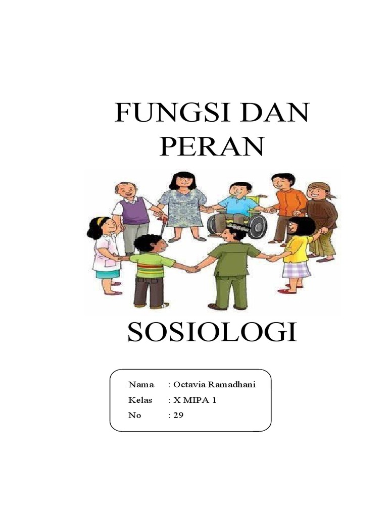Fungsi Dan Peran Sosiologi | PDF