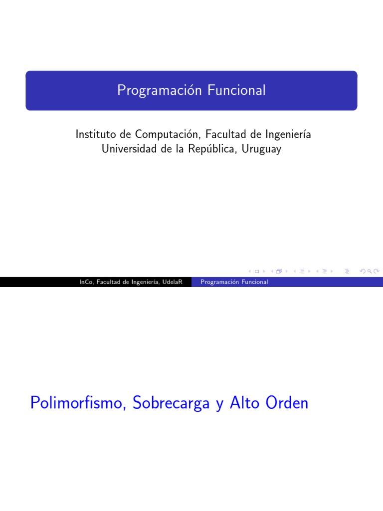 Polimorfismo y Funciones en Haskell | PDF | Programacion Funcional | Tipo de datos