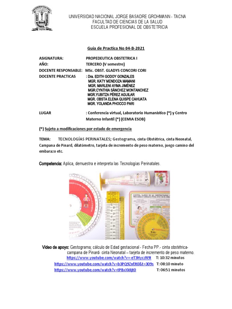 Guía de Practica No 04-B-2021 | PDF