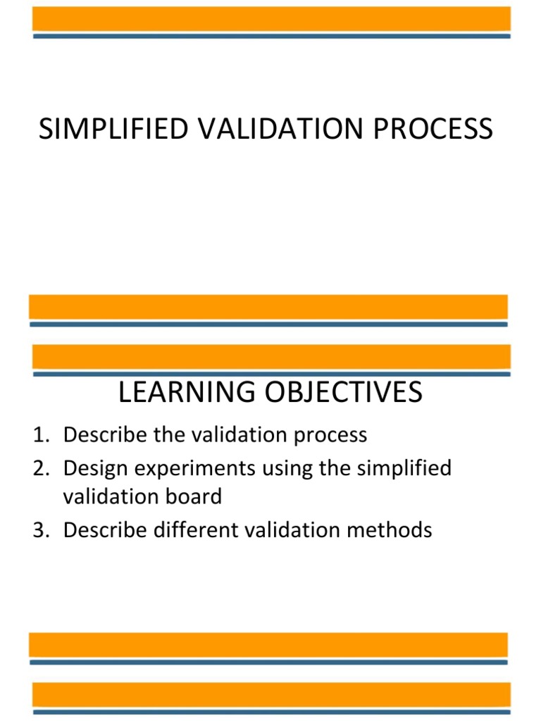 Validation Process | PDF | Lean Startup | Experiment