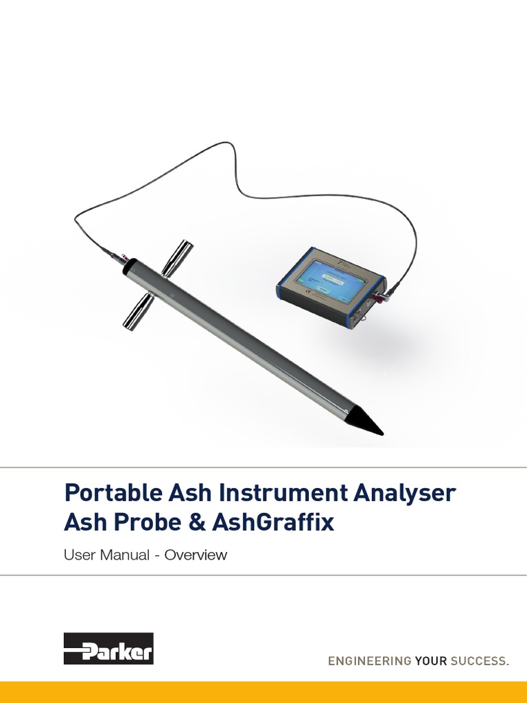 Parker Ash Probe User Manual | PDF | Standard Deviation | Icon (Computing)
