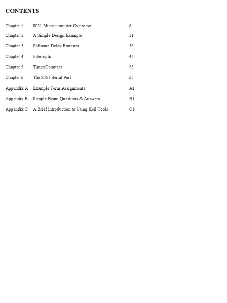 8051 Tutorial - Donal Heffernan | PDF | Instruction Set | Subroutine