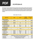 Equipment Guidebook, Edition 26 ACEL CY 2020 | PDF