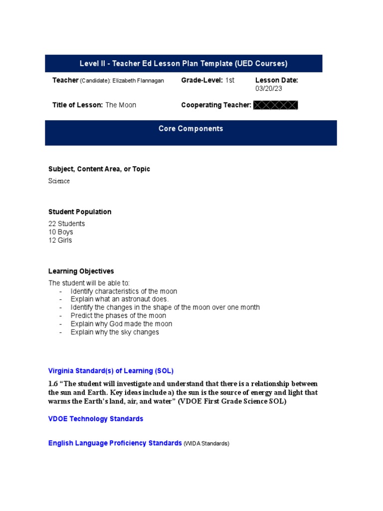 Science Lesson Plan | PDF | Lesson Plan | Teachers