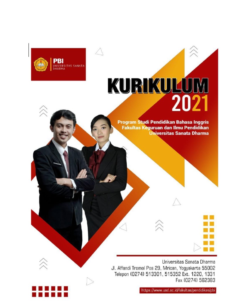 Kurikulum S1 - PBI - 2021 | PDF