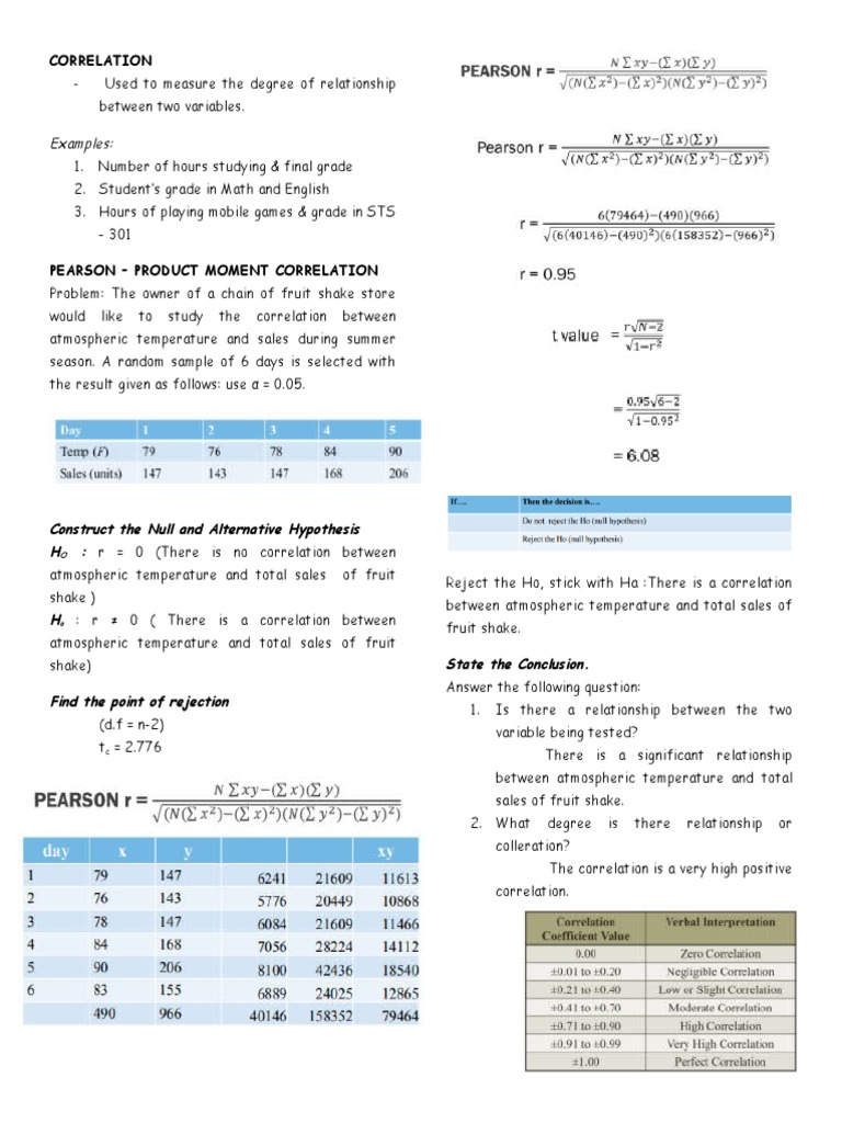 Sts Reviewer | PDF | Regression Analysis | Dependent And Independent ...
