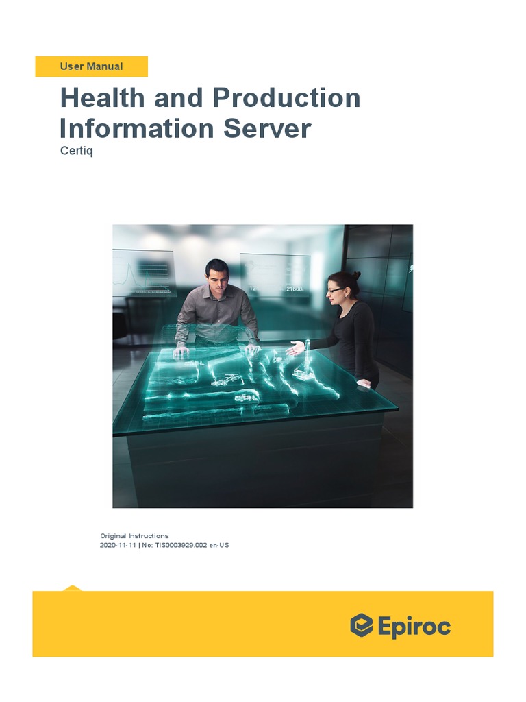 TIS0003929.002 en-US Health and Production Information Server - User ...