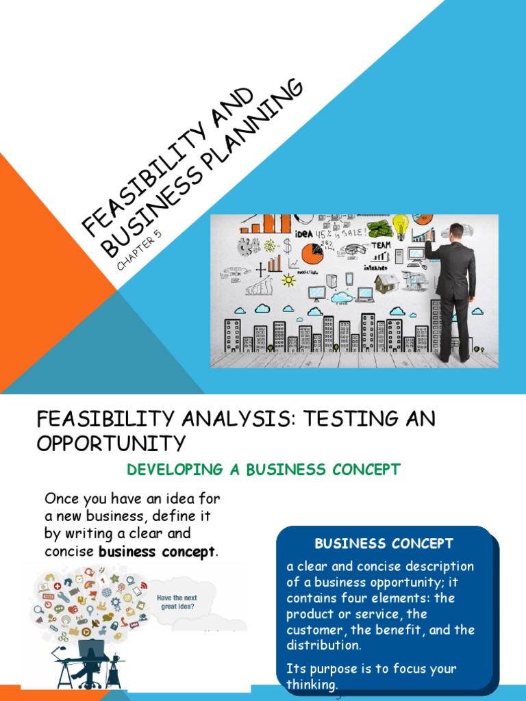 CH 5 Feasibility Analysis | PDF | Small Business Administration | Marketing