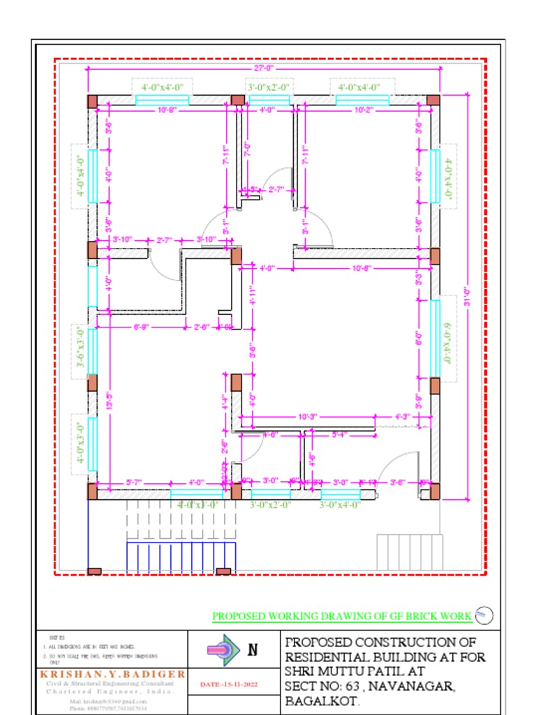 Working Drawing | PDF