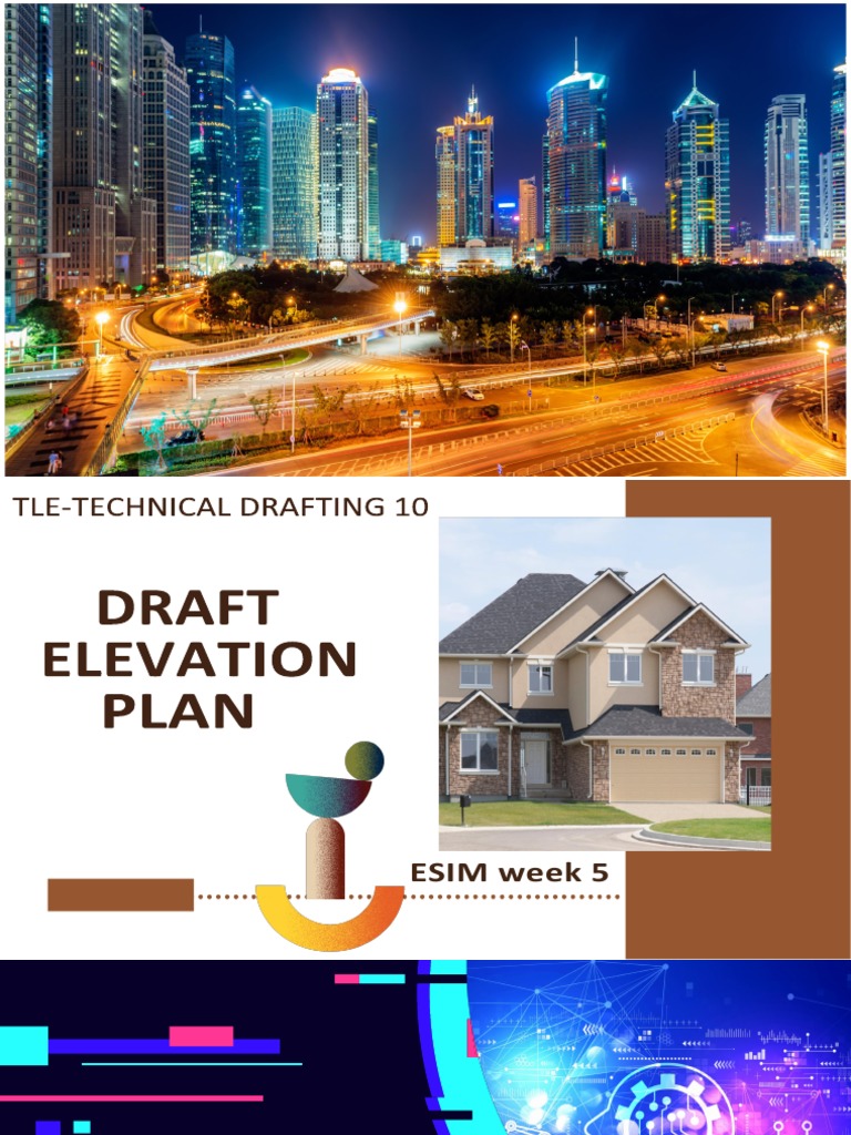 Q3 e SIM WEEK 5-TECH - DRAFTING 10 | Download Free PDF | Civil Engineering | Building Engineering
