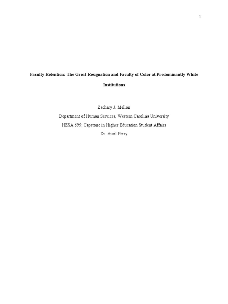 professional writing sample final | PDF | Employee Retention | Employment