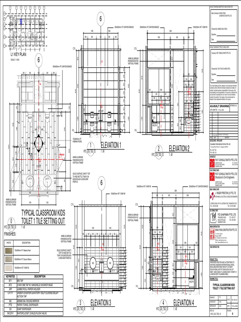 Elevation 1 Elevation 2: Typical Classroom Kids | PDF