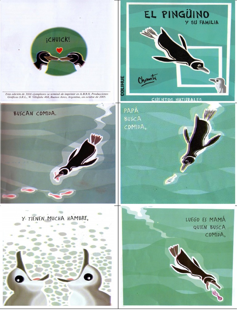 Pingüino 3 Cuento Corto | PDF