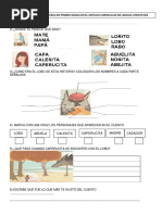 SECUENCIA DIDÁCTICA Los Tres Chanchitos Nueva | PDF