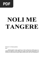 RIZAL - Mga Simbolo NG Pabalat NG Noli Me Tangere | PDF