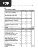 CAT-Q Escala Camuflaje | PDF