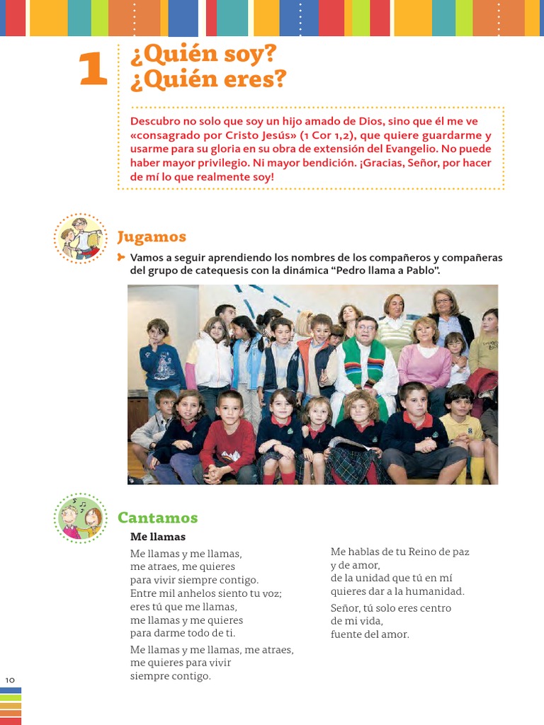 Tema 1 - Quién Soy Yo y Quién Eres Tú | PDF