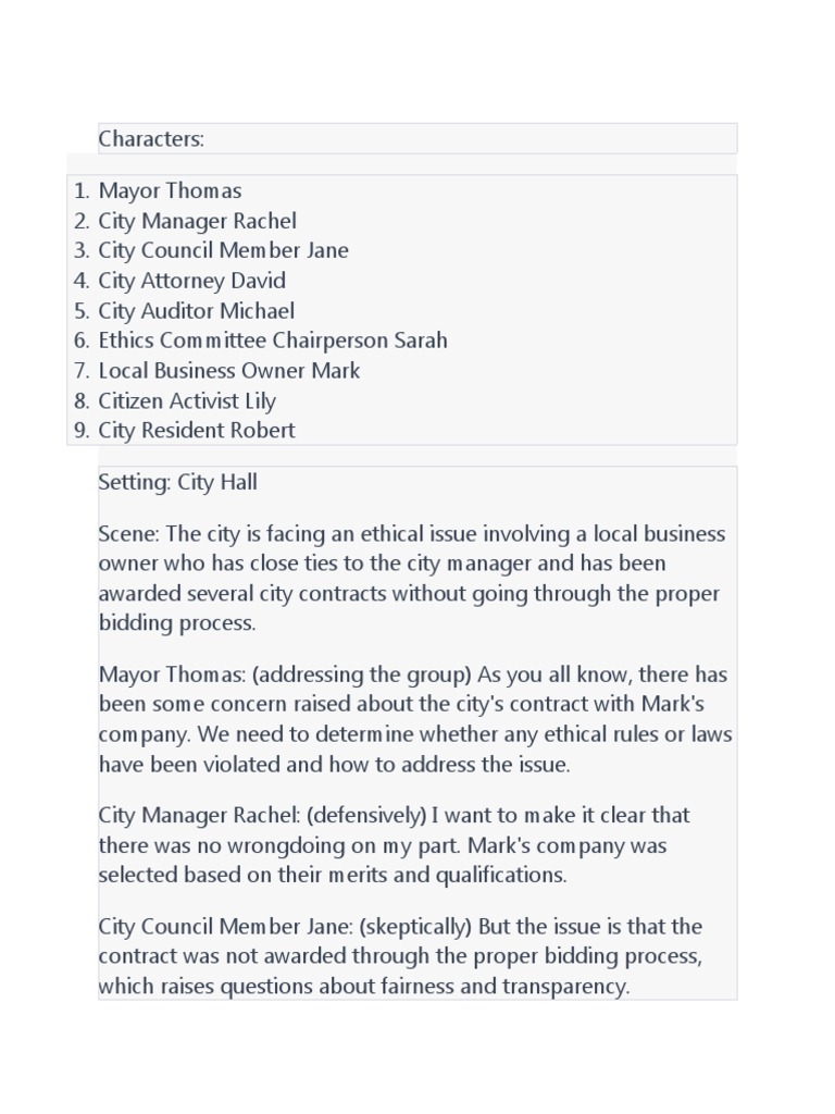 MJ Roleplay | PDF | Law