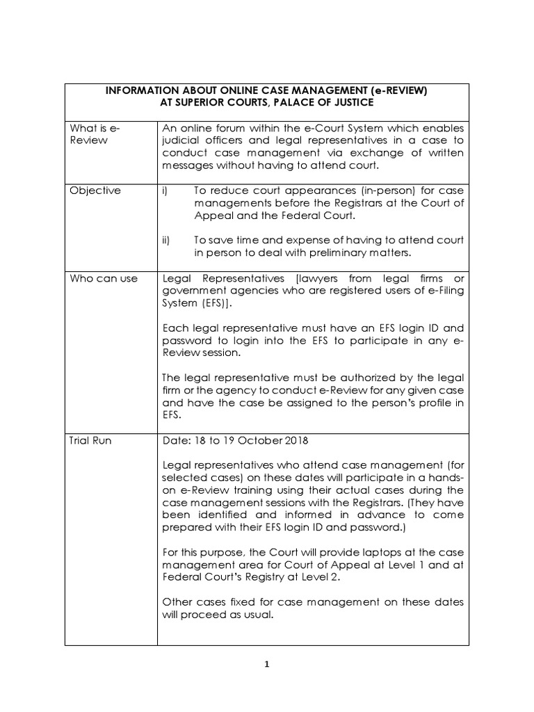 Maklumat Berkenaan Modul e Review | PDF