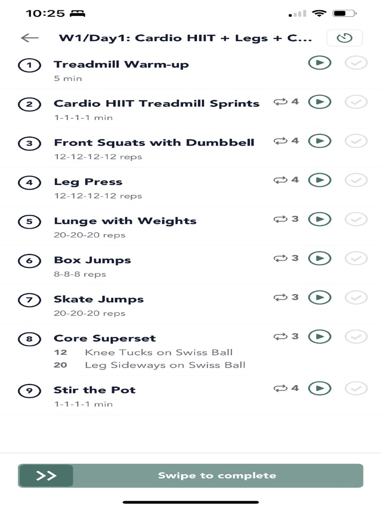 Tarzan Workout | PDF