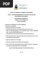 CAS 805 Single Financial Statements | PDF | Financial Audit | Auditor's ...