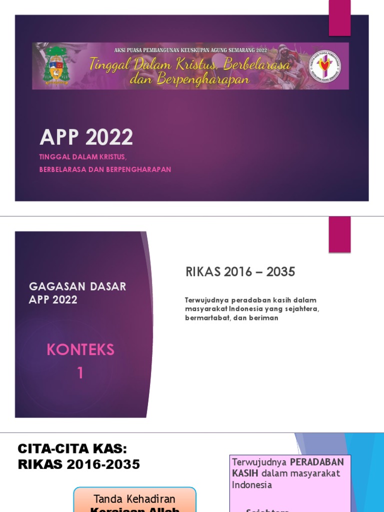 Pembekalan APP 2022 | PDF